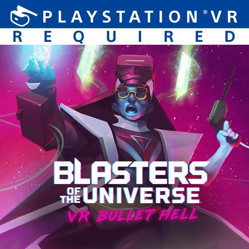 Blasters of the Universe cover or packaging material - MobyGames