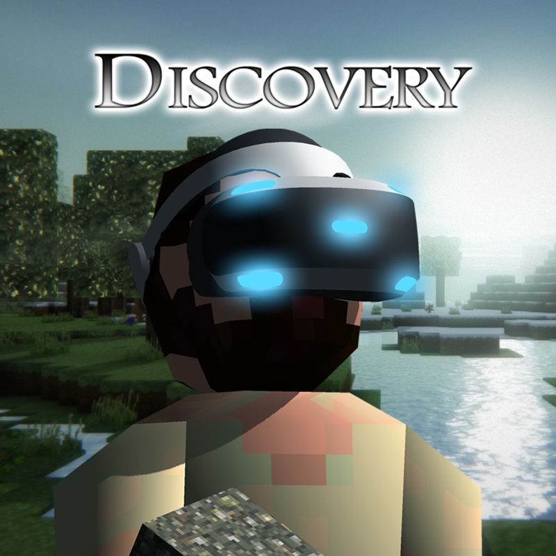 Discovery cover or packaging material - MobyGames