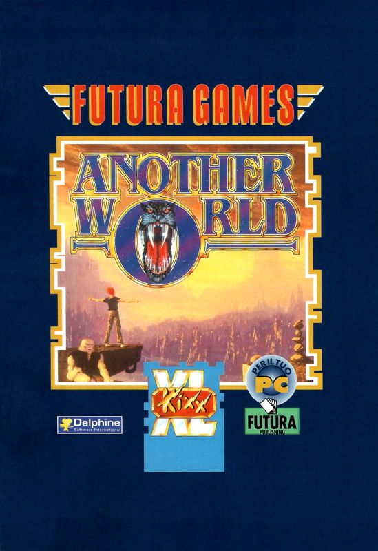 Out of This World cover or packaging material - MobyGames