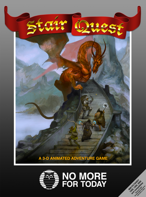 Stair Quest (2016) - MobyGames
