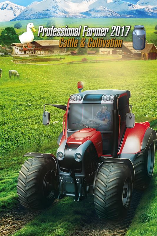 Professional Farmer 2017: Cattle & Cultivation cover or packaging ...