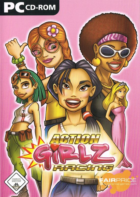 Action Girlz Racing (2005) - MobyGames