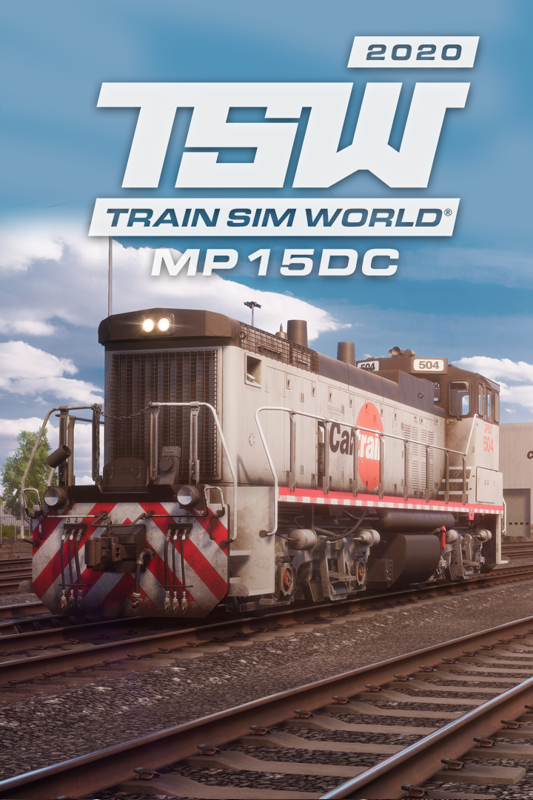 Train Sim World 2020: Caltrain MP15DC Diesel Switcher cover or ...