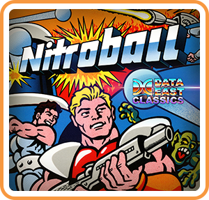 Nitro Ball cover or packaging material - MobyGames