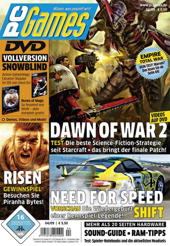 Project: Snowblind cover or packaging material - MobyGames