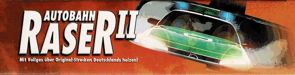 Autobahn Raser II cover or packaging material - MobyGames