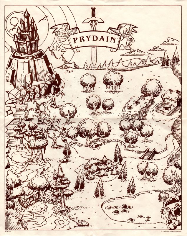 The Black Cauldron cover or packaging material - MobyGames