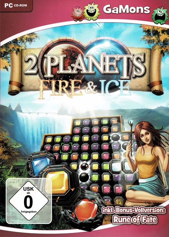 2 Planets: Fire & Ice (2014) - MobyGames