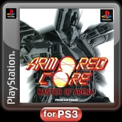 Armored Core: Master of Arena cover or packaging material - MobyGames
