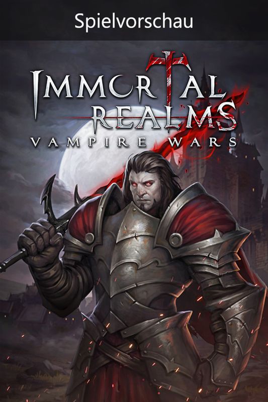Immortal Realms: Vampire Wars cover or packaging material - MobyGames