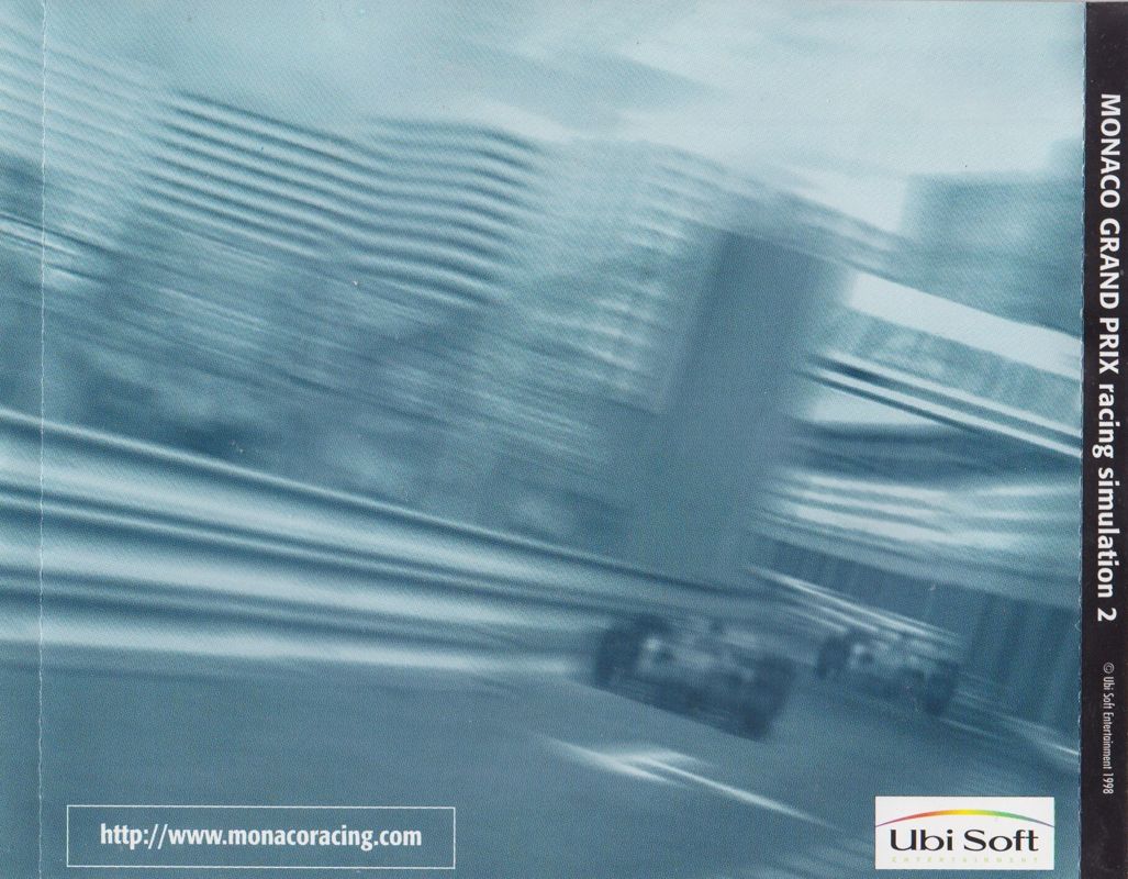 Monaco Grand Prix Racing Simulation 2 cover or packaging material ...
