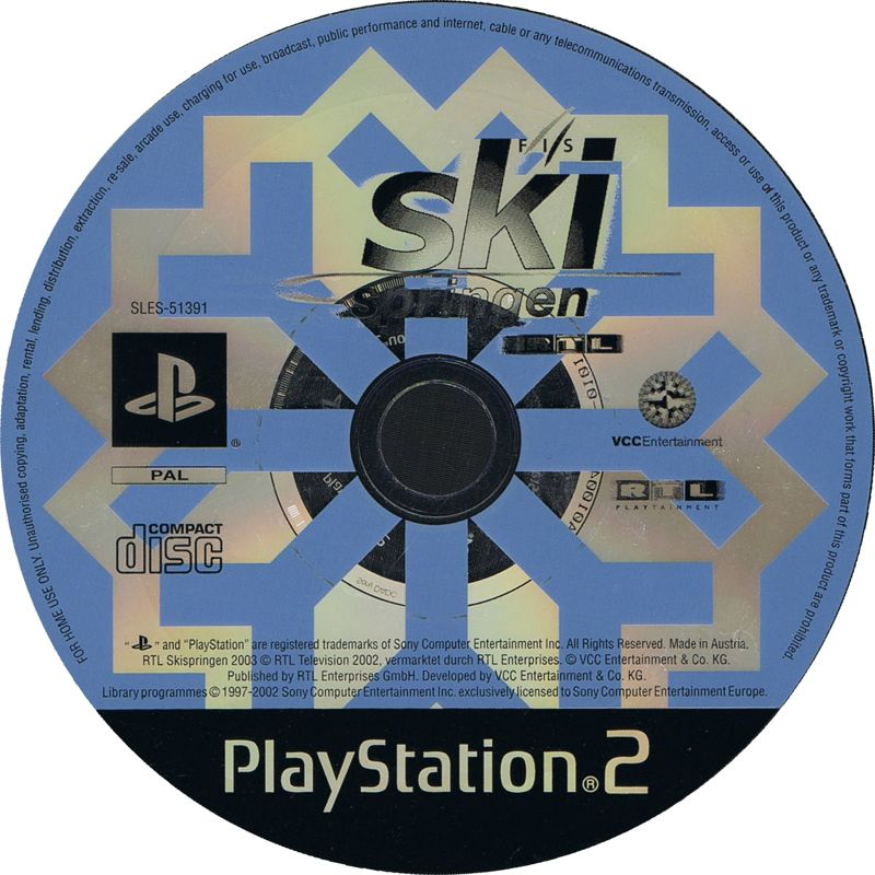RTL Skispringen 2003 cover or packaging material - MobyGames
