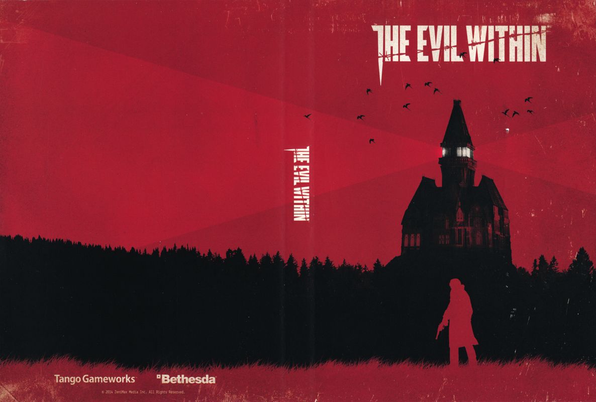 The Evil Within cover or packaging material - MobyGames