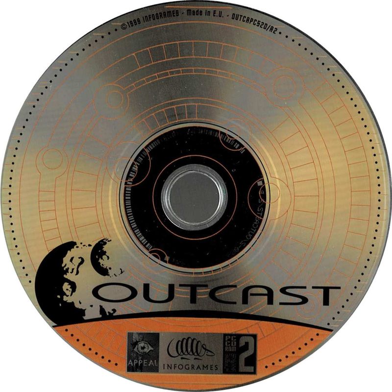 Outcast (Limited Edition) cover or packaging material - MobyGames