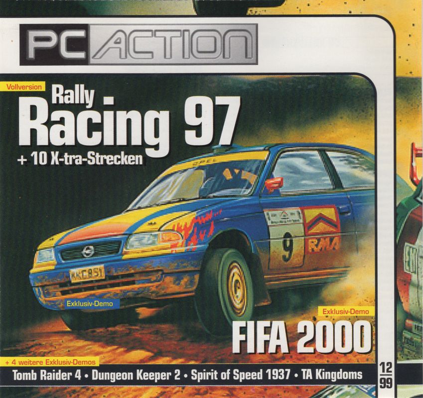 Rallye Racing 97 (includes X-Tra Strecken) cover or packaging material ...