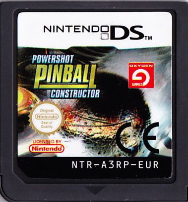 Powershot Pinball Constructor cover or packaging material - MobyGames