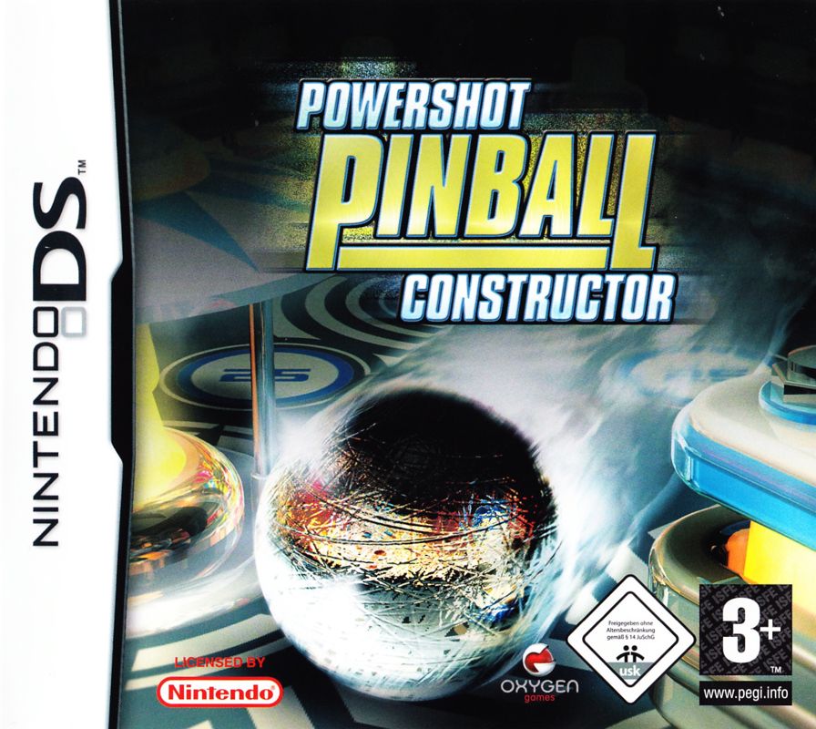 Buy Powershot Pinball Constructor - MobyGames