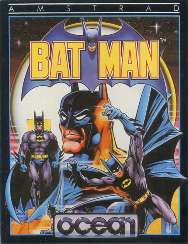 Batman cover or packaging material - MobyGames