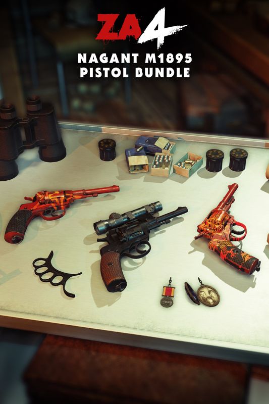 Zombie Army 4: Dead War - Nagant M1895 Pistol Bundle (2021) - MobyGames