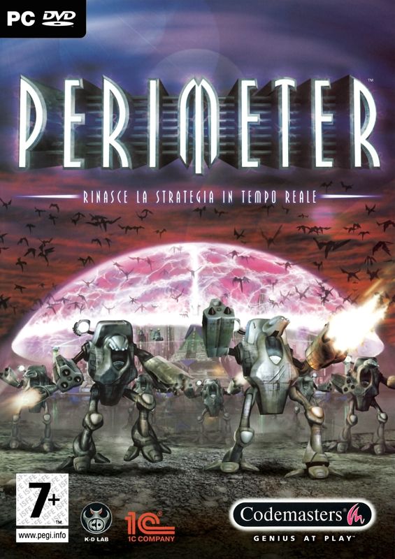 Perimeter cover or packaging material - MobyGames