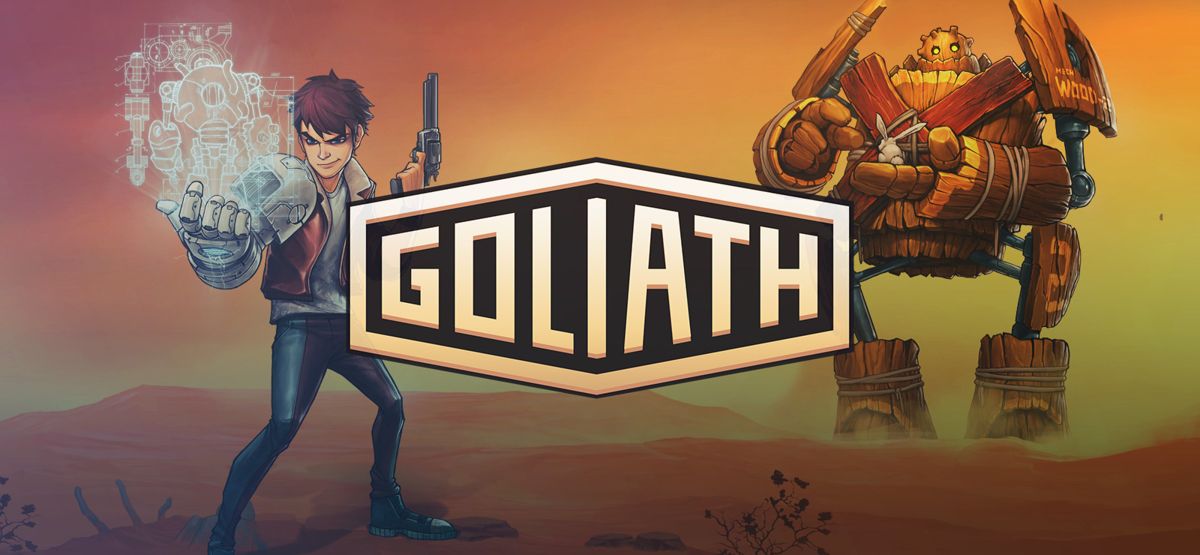 Goliath cover or packaging material - MobyGames