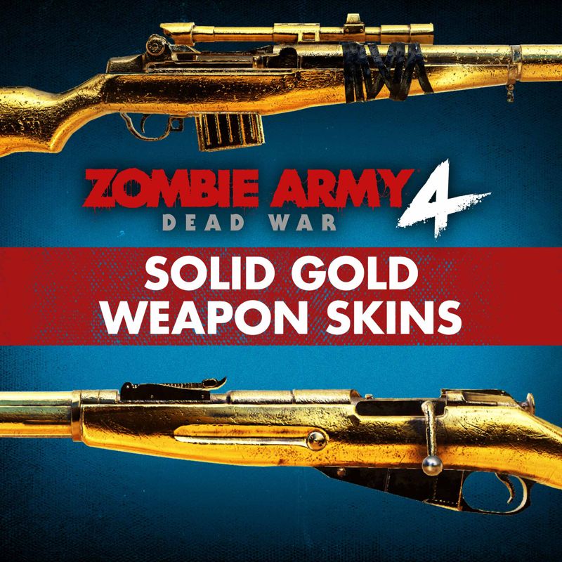Zombie Army 4: Dead War - Solid Gold Weapon Skins (2020) - MobyGames