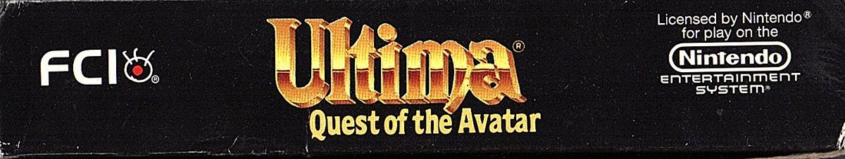 Ultima IV: Quest of the Avatar cover or packaging material - MobyGames