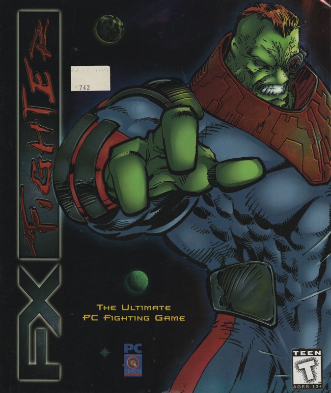 FX Fighter cover or packaging material - MobyGames