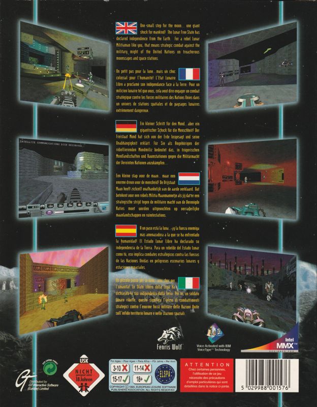 Rebel Moon Rising cover or packaging material - MobyGames