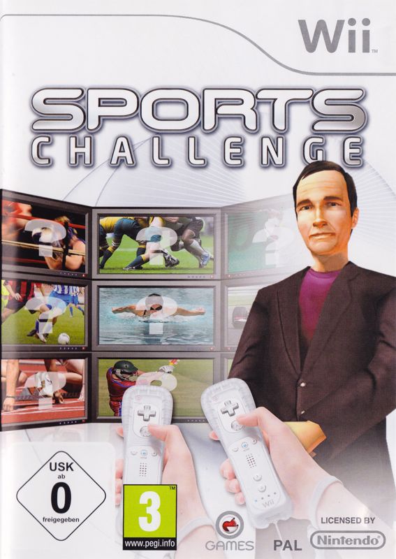 Alan Hansen's Sports Challenge - MobyGames