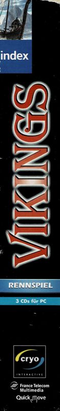 Vikings cover or packaging material - MobyGames