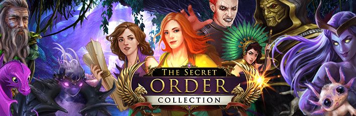 The Secret Order: Collection (2020) - MobyGames