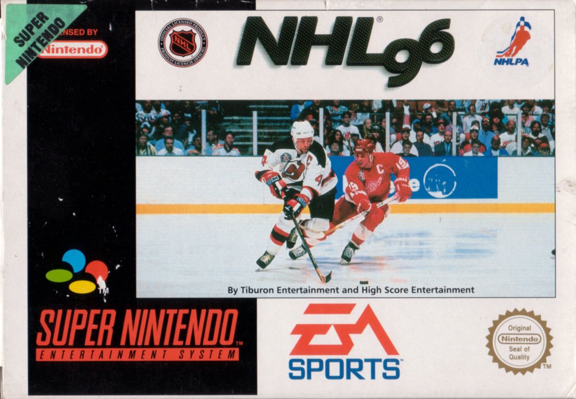 NHL 96 - MobyGames