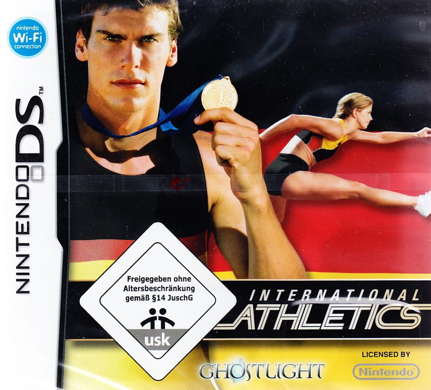 World Championship Games: A Track & Field Event cover or packaging ...