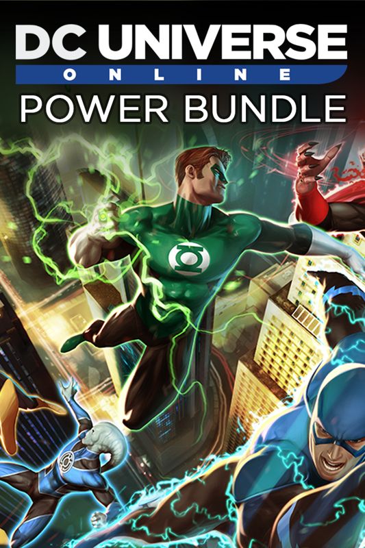 DC Universe Online: Power Bundle - MobyGames