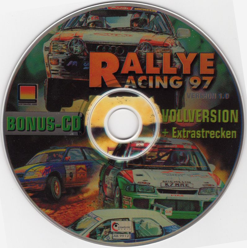 Rallye Racing 97 (includes X-Tra Strecken) cover or packaging material ...