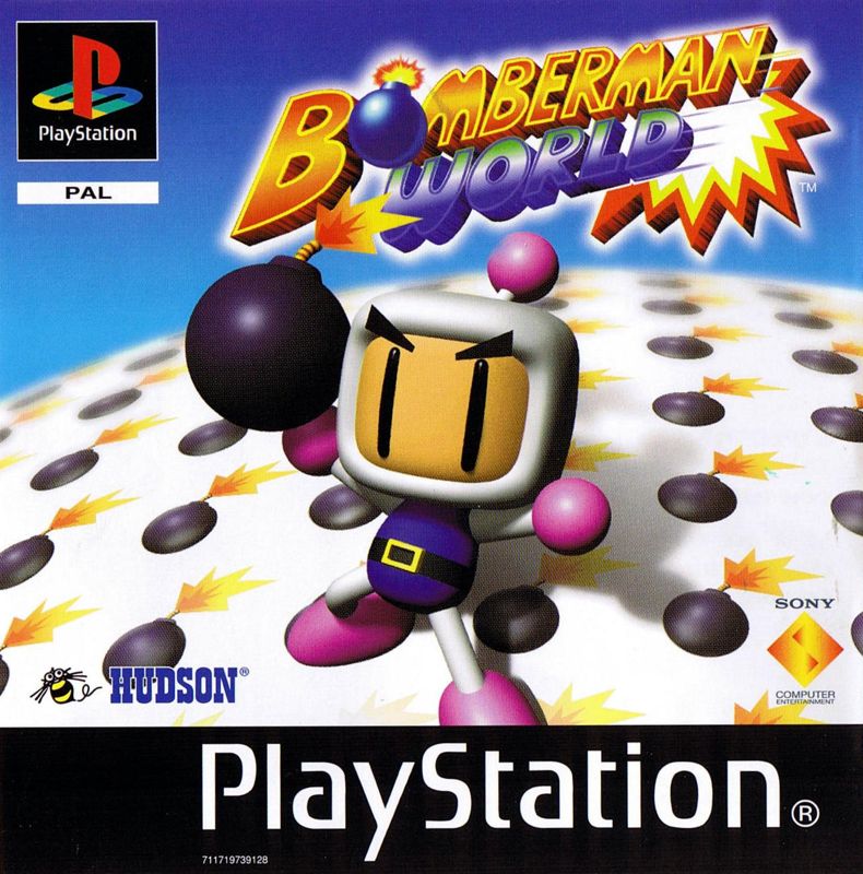 Bomberman World cover or packaging material - MobyGames