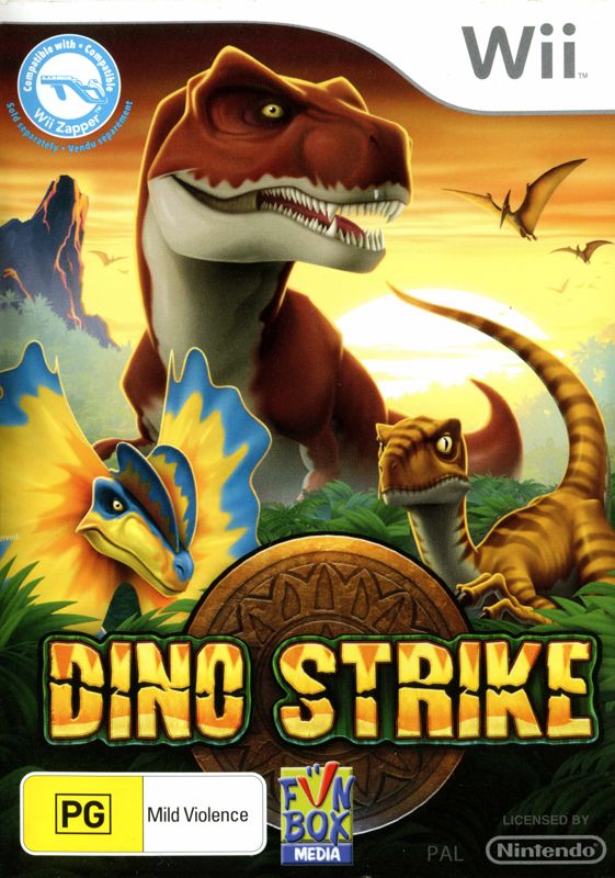 Dino Strike - MobyGames
