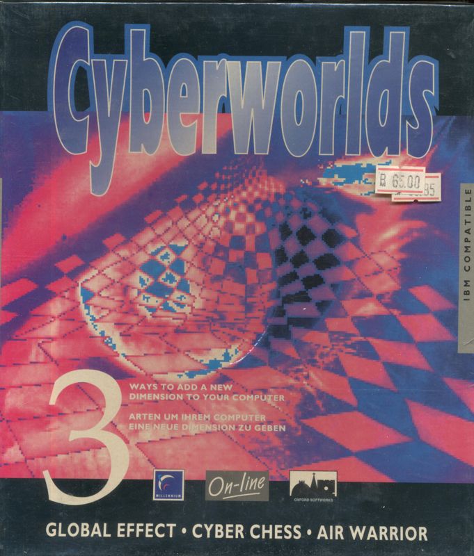 Cyberworlds (1992) - MobyGames
