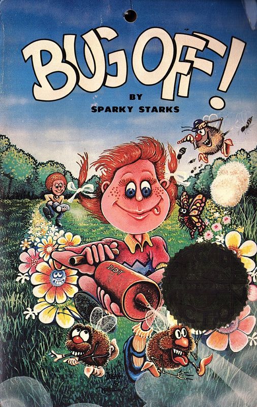 Bug Off! (1982) - MobyGames