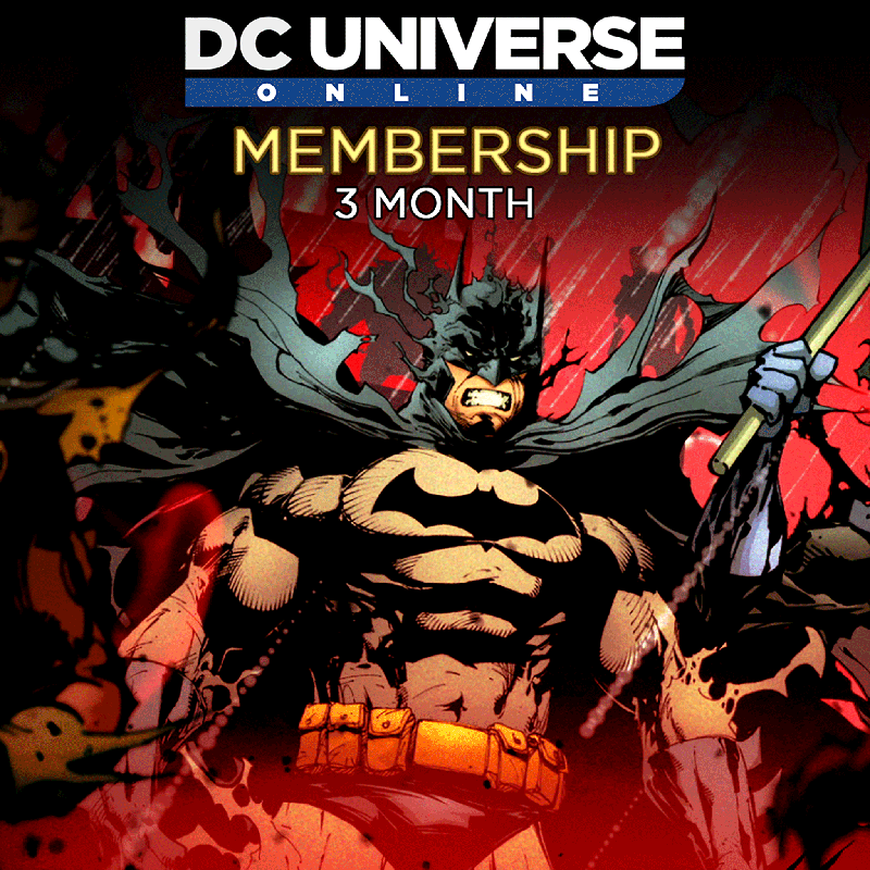 DC Universe Online: 3-Month Membership - MobyGames
