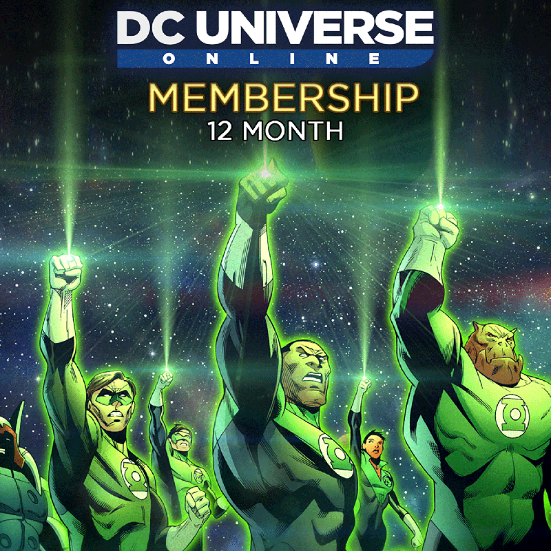 DC Universe Online: 12-Month Membership (2015) - MobyGames