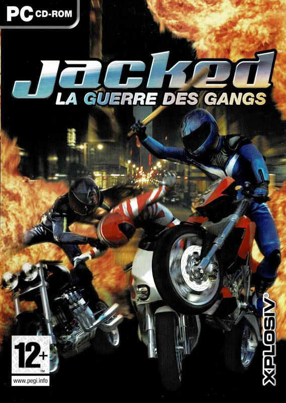 Jacked cover or packaging material - MobyGames