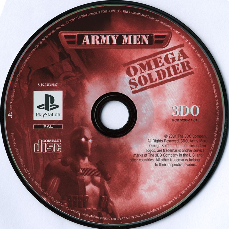 Army Men: Green Rogue cover or packaging material - MobyGames