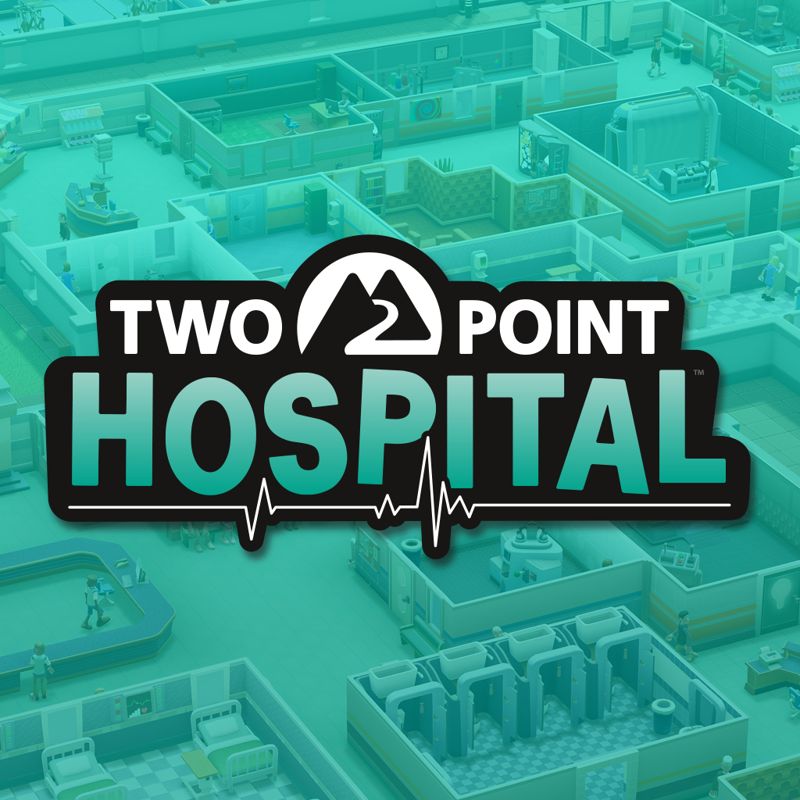 Two Point Hospital cover or packaging material - MobyGames