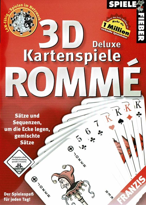 3D Kartenspiele Deluxe: Rommé Releases - MobyGames