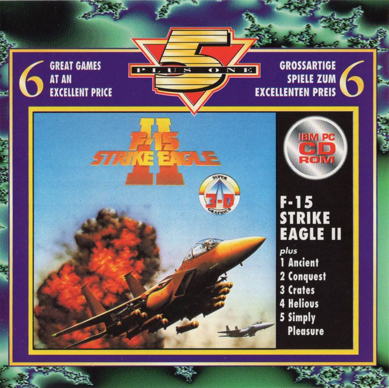 Buy 5 Plus One: F-15 Strike Eagle II - MobyGames