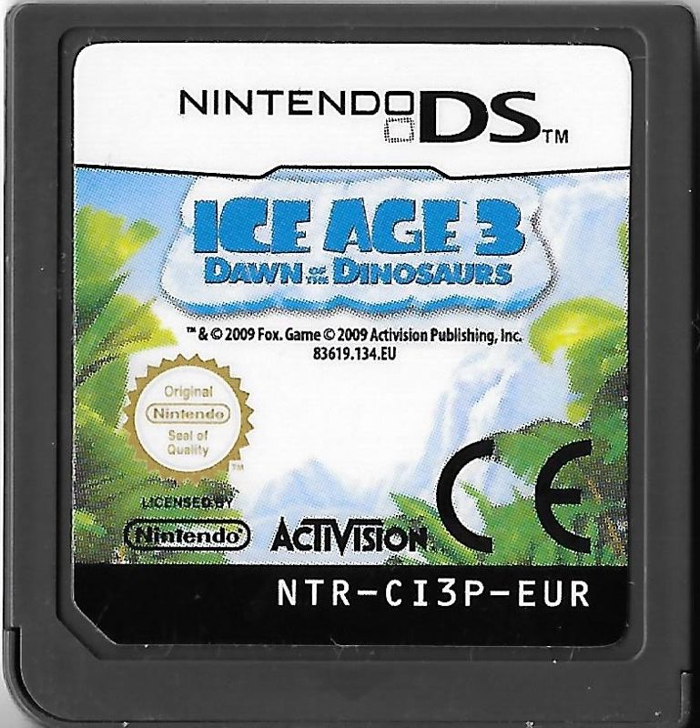 Ice Age: Dawn of the Dinosaurs cover or packaging material - MobyGames