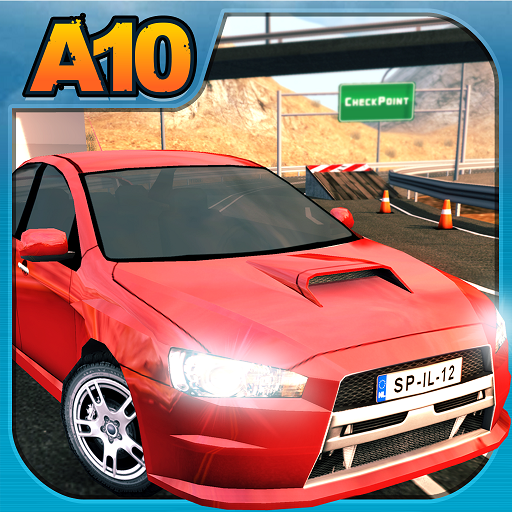 Highway Rally (2012) - MobyGames