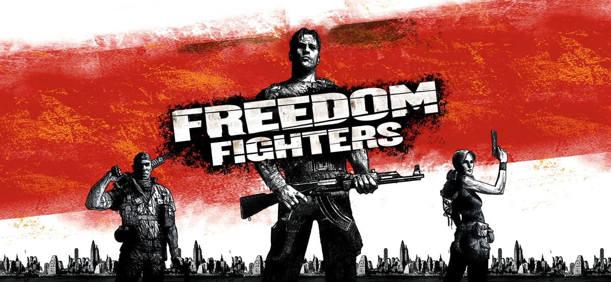 Freedom Fighters cover or packaging material - MobyGames